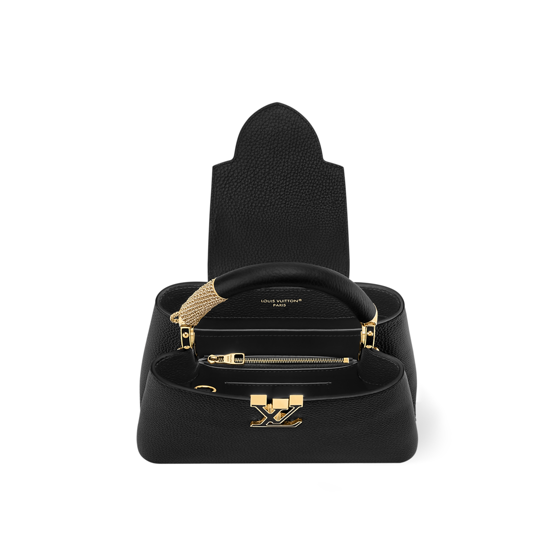Capucines BB Bag - Luxury Capucines Black | LOUIS VUITTON